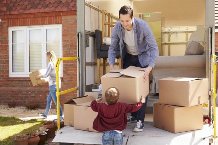 RELOCATION COMPANY - BEST RELOCATION SERVICE AND CHECKLIST | Happy ...